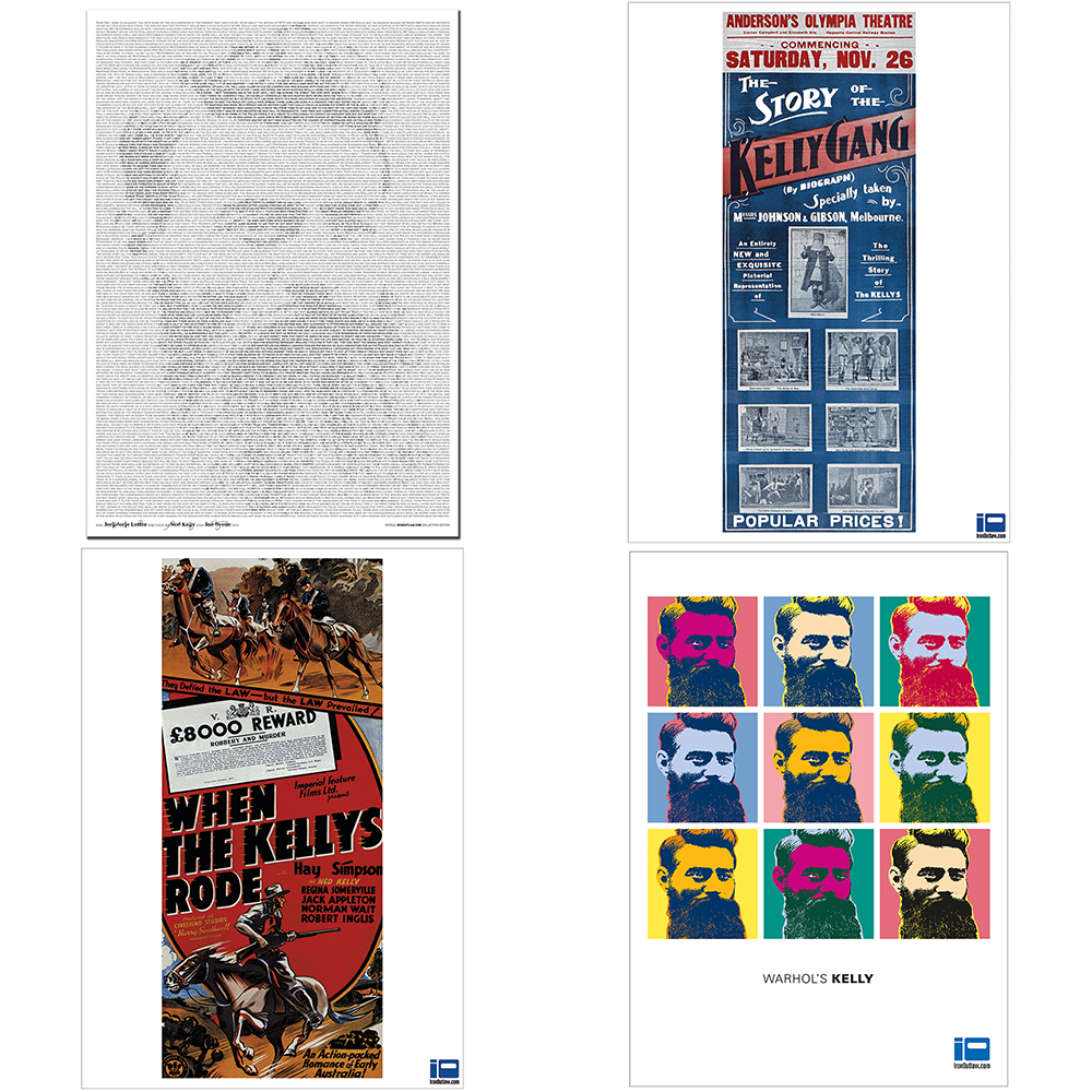 Ned Kelly: Australian Iron Outlaw | Books