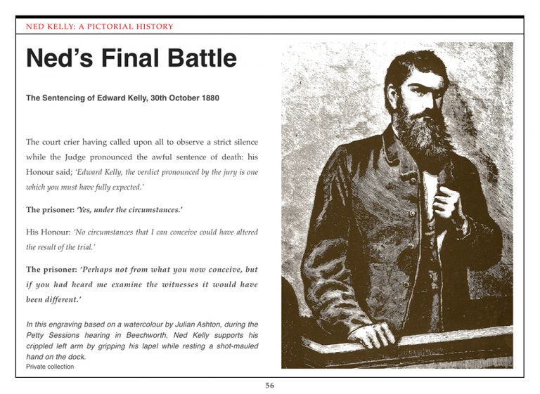 Ned Kelly: A Pictorial History - Ned Kelly - Australian Iron Outlaw ...
