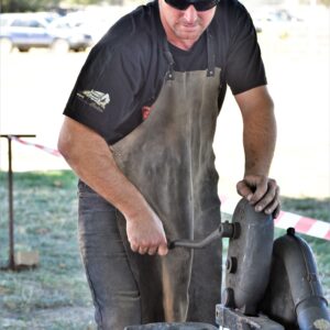 Forging the Kelly Gang Armour - Ned Kelly - Australian Iron Outlaw ...