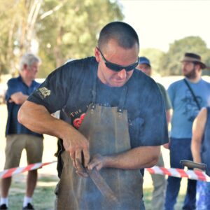 Forging the Kelly Gang Armour - Ned Kelly - Australian Iron Outlaw ...