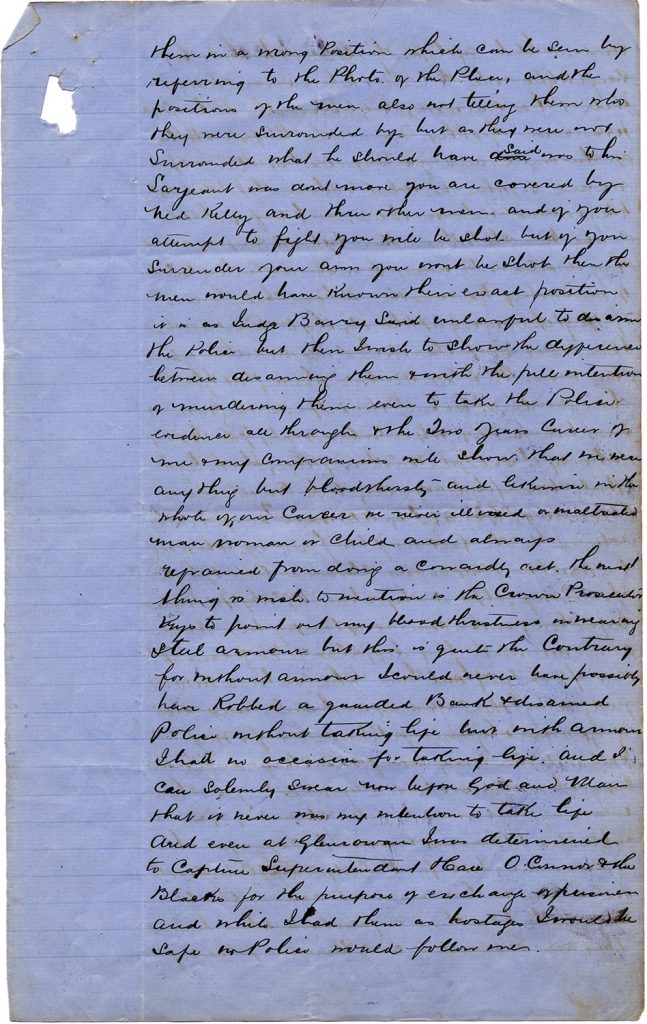 Ned-Last-Letter_c - Ned Kelly - Australian Iron Outlaw | Folk Hero | Legend