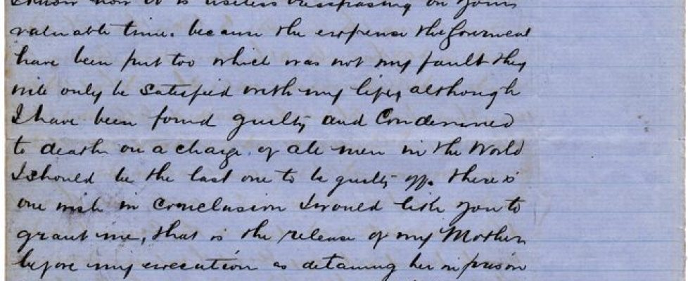 Ned-Last-Letter_d - Ned Kelly - Australian Iron Outlaw | Folk Hero | Legend