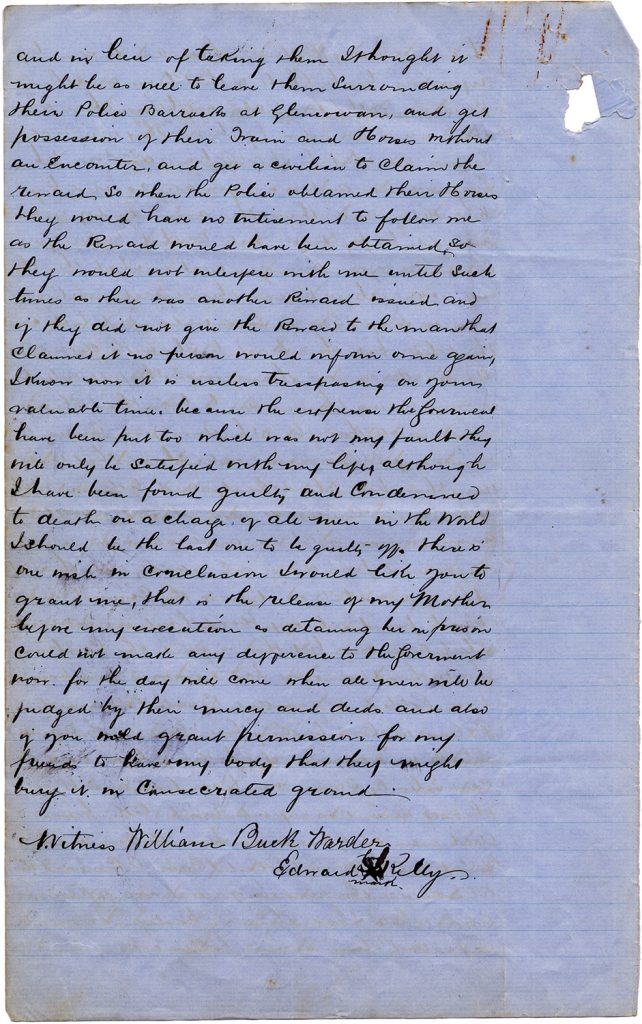 Ned-Last-Letter_d - Ned Kelly - Australian Iron Outlaw | Folk Hero | Legend