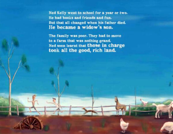 Books – Children - Ned Kelly - Australian Iron Outlaw | Folk Hero | Legend