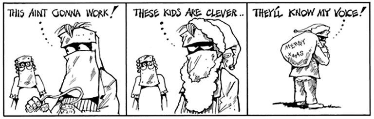 Cartoons and Comics - Ned Kelly - Australian Iron Outlaw | Folk Hero ...