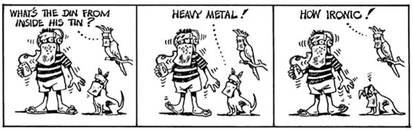 Cartoons and Comics - Ned Kelly - Australian Iron Outlaw | Folk Hero ...