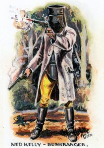 Cartoons and Comics - Ned Kelly - Australian Iron Outlaw | Folk Hero ...