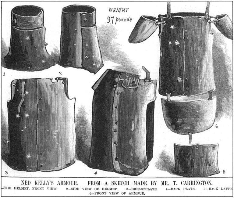 The Armour - Ned Kelly - Australian Iron Outlaw | Hero | Legend