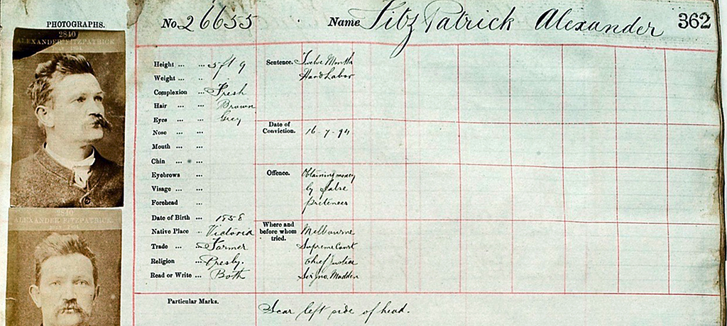 The Fitzpatrick Conspiracy – revisited - Ned Kelly - Australian Iron ...