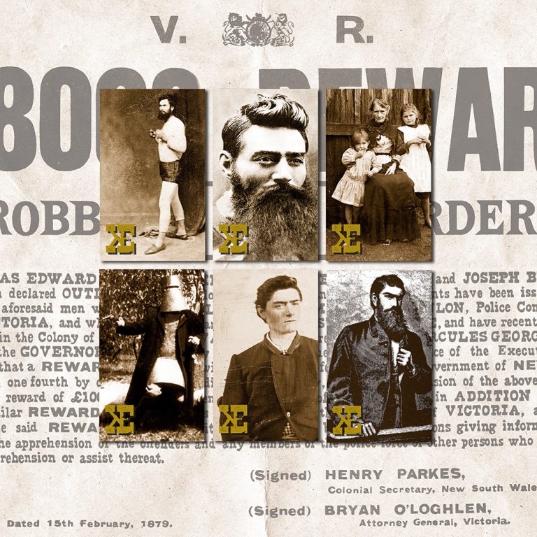 The Kelly Gang - Ned Kelly - Australian Iron Outlaw | Hero | Legend